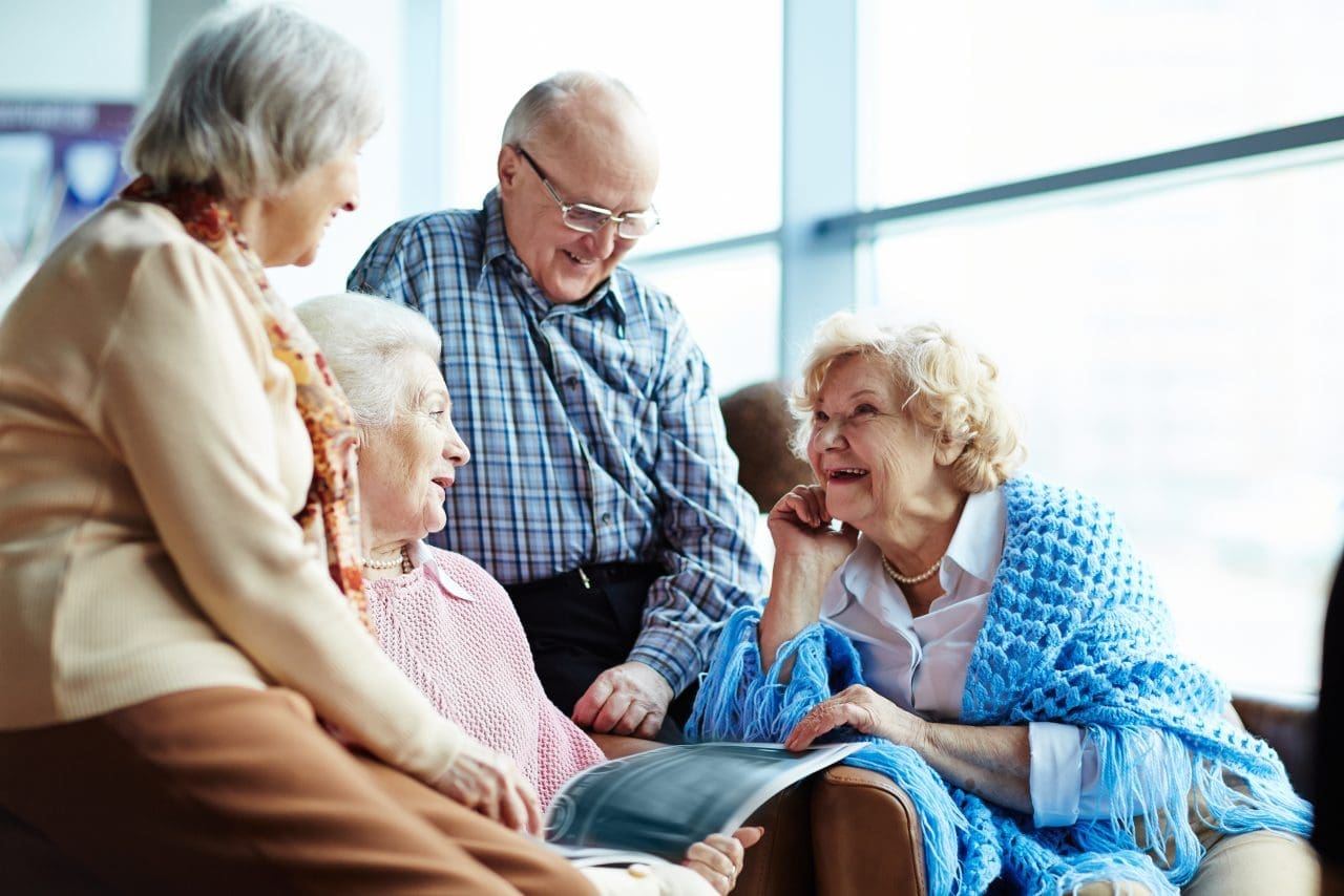 The 10 Best Social Clubs For Seniors - Canterbury Woods Gates Circle